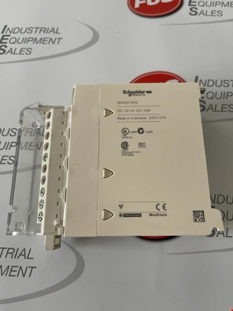 Schneider BMXDDI1602 Input Module DIG 161 24 VDC SINK - FUS Industrial