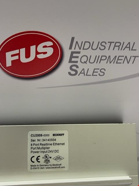 Beckhoff CU2508-0000 8 Port Realtime Ethernet Port Multiplier - FUS ...