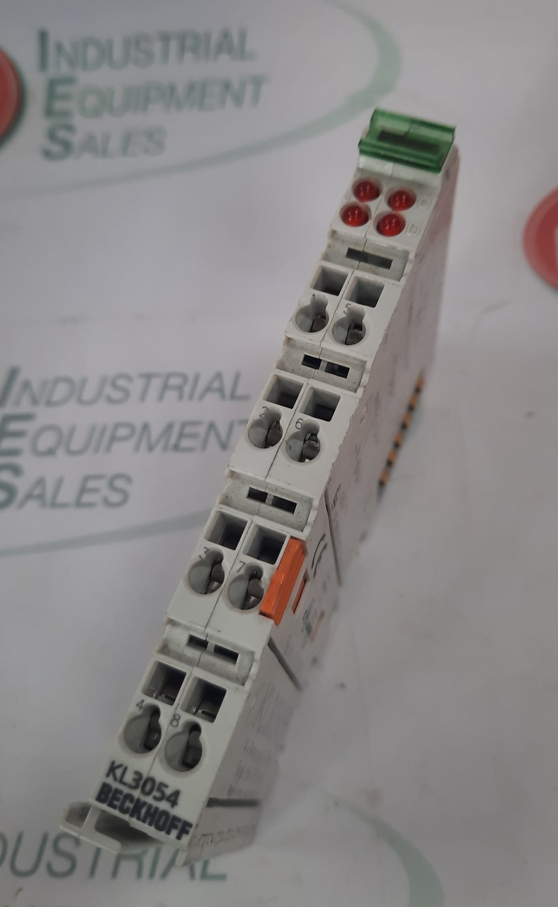 Beckhoff KL3054 4 X Analog Input Terminal - FUS Industrial