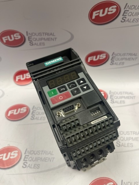 Siemens 6SE3214-0DA40 Micromaster Vector Frequency Inverter - FUS ...