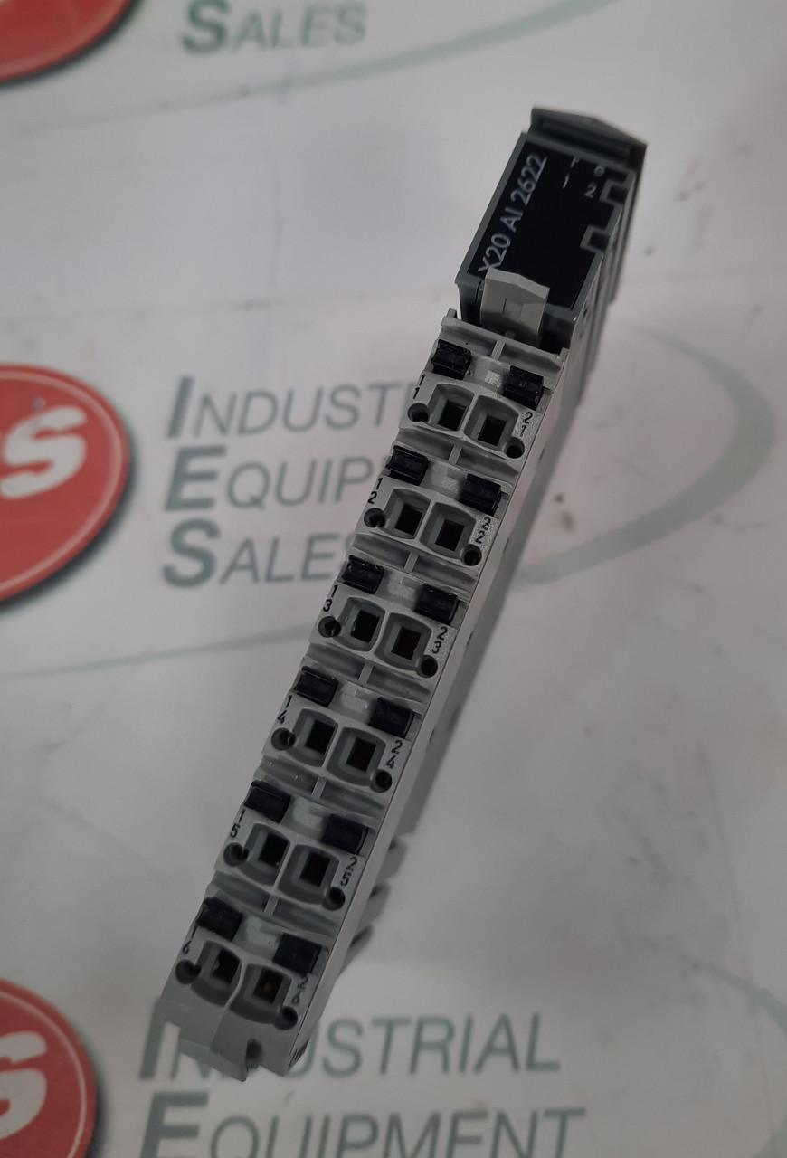 B&R X20 AI 2622 Rev I0 Analog Input Module - FUS Industrial