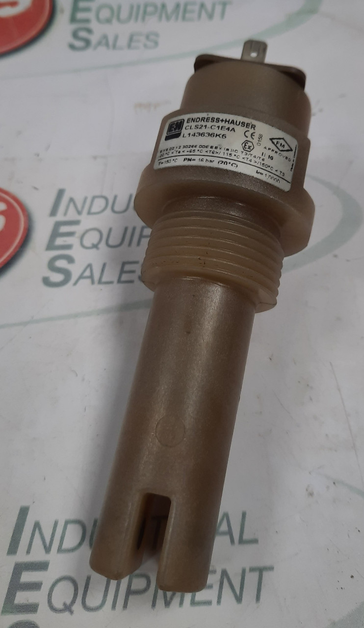 Endress + Hauser CLS21-C1E4A Analog Conductivity Sensor - FUS Industrial