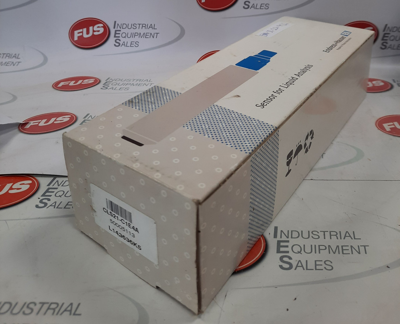 Endress + Hauser CLS21-C1E4A Analog Conductivity Sensor - FUS Industrial