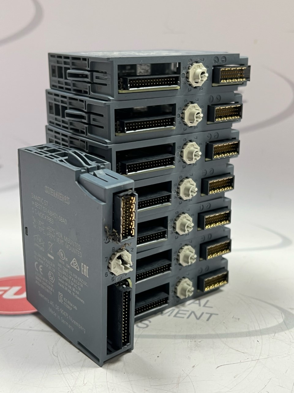 Siemens 6ES7131-6BH01-0BA0 Digital Input Module 6ES7 131-6BH01-0BA0 ...