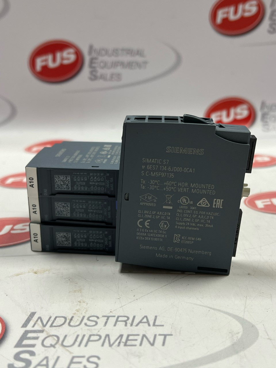 Siemens 6es7 134 6jd00 0ca1 Analog Input Module Fus Industrial