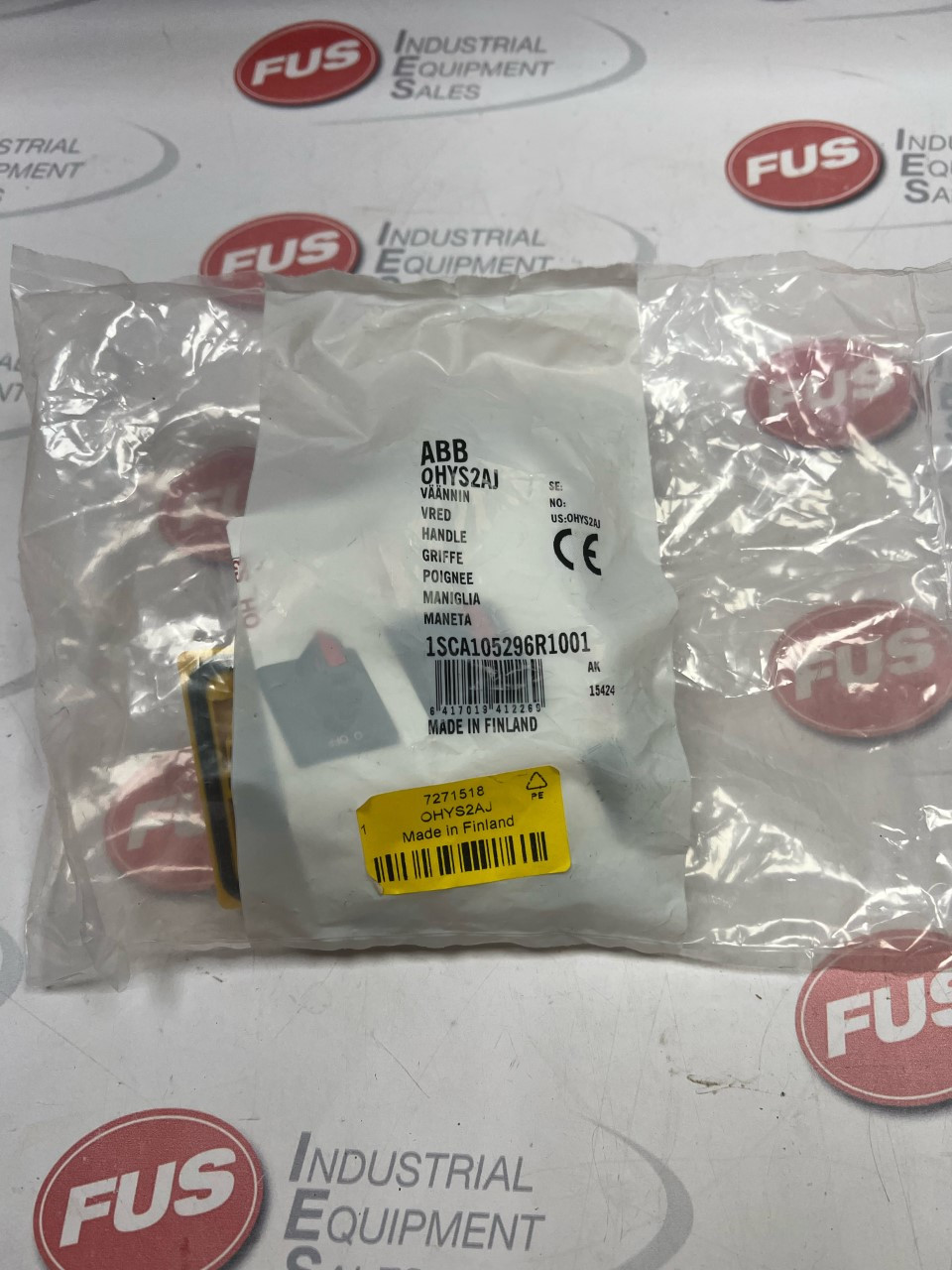 ABB OHYS2AJ Lock Base and DIN Rail Mounted Handle - FUS Industrial