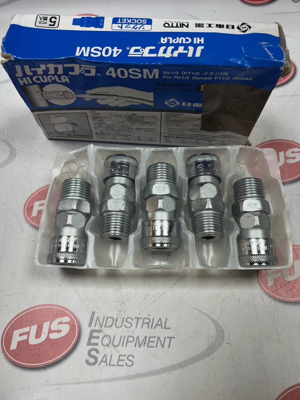 Nitto Kohki 40SM - FUS Industrial