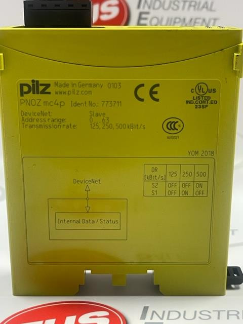 Pilz PNOZ mc4p Communication Module - FUS Industrial