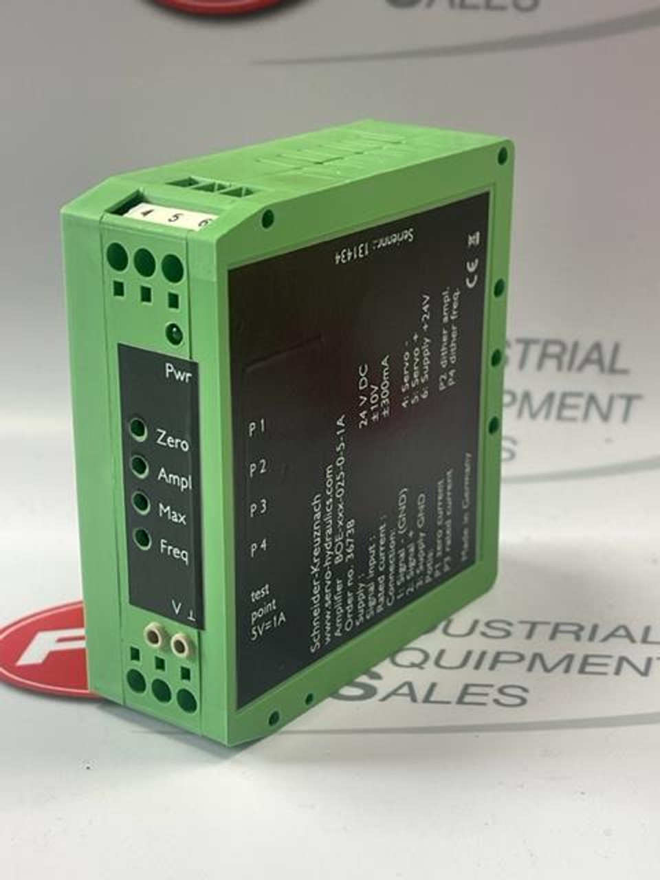 Schneider-Kreuznach BOE-xxx-025-0-5-1A Box Chopper Amplifier - FUS ...