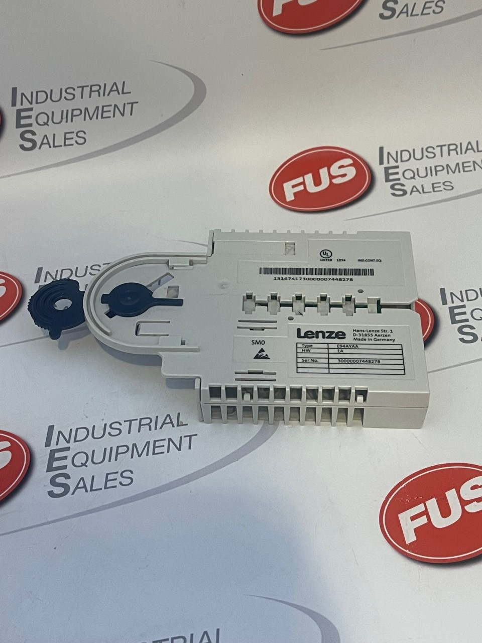 Lenze E94AYAA Safety Module Servo Drive - FUS Industrial