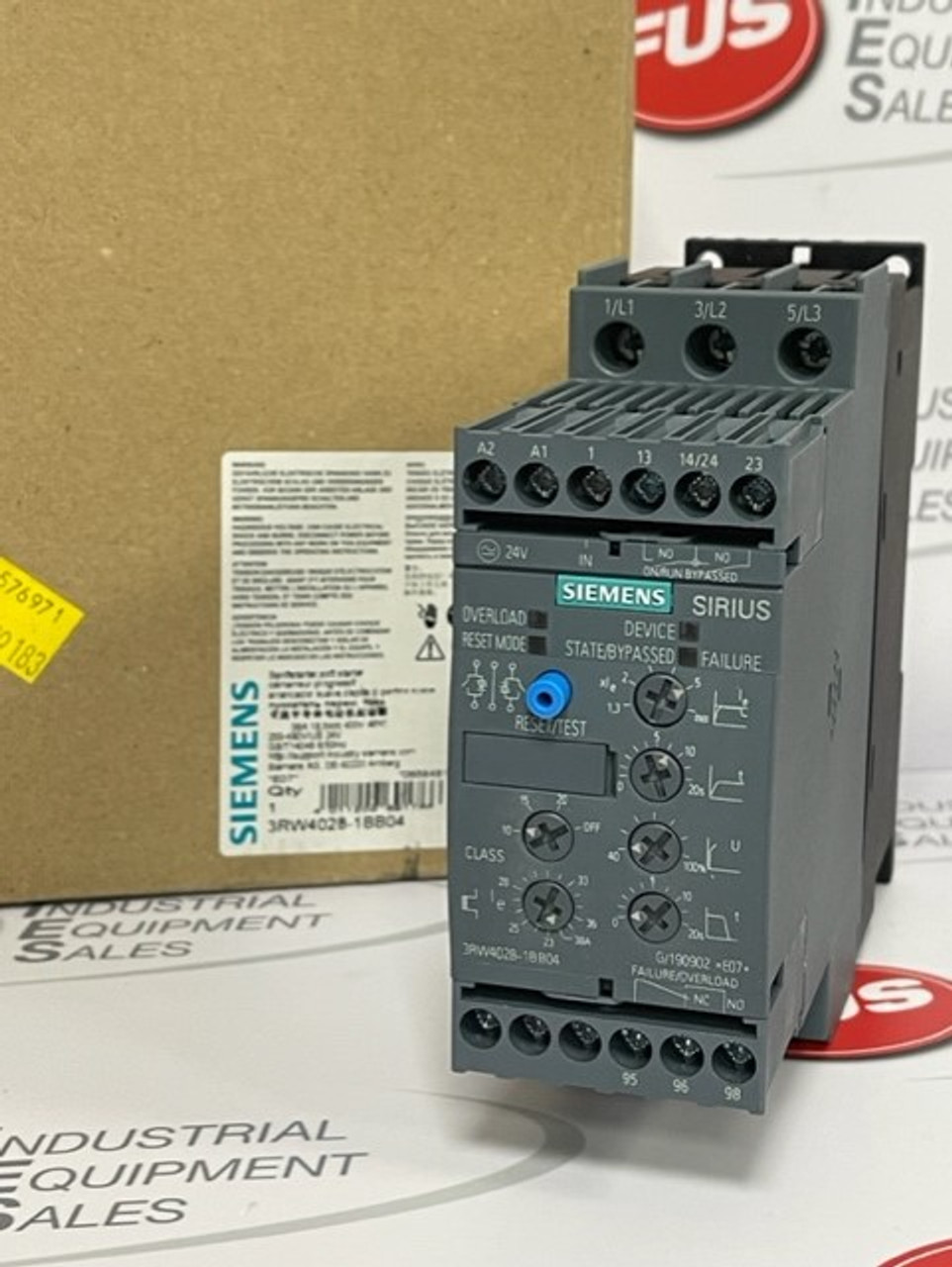 Siemens 3RW4028-1BB04 Soft Starter - FUS Industrial