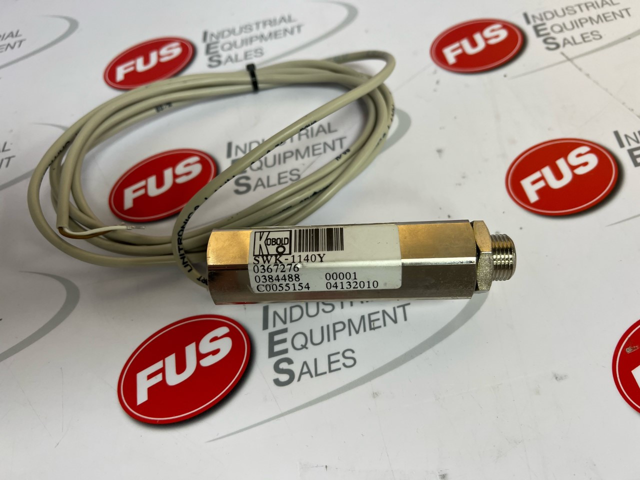 Kobold SWK-1140Y Flow Switch - FUS Industrial