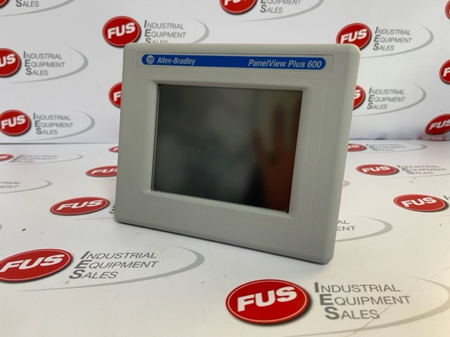 Allen-Bradley Panelview Plus 600 2711PC-T6C20D8 HMI - FUS Industrial