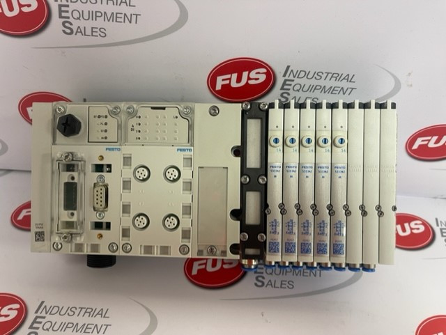 FESTO CPX-GE-EV-S-7/8-5POL Manifold Valve Block ,CPX-GE-EV, VMPA1-FB ...