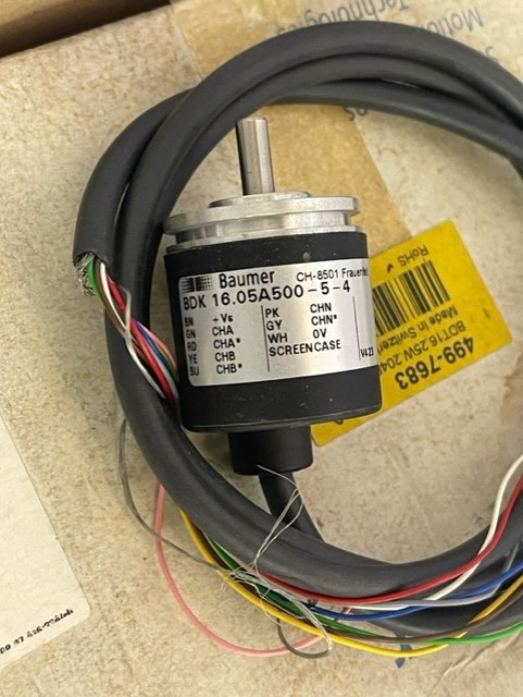 Baumer BDT 16.25W2048-6-5 Rotary Encoder - FUS Industrial