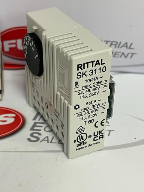 Rittal SK31110000 Temperature Regulator for Enclosure - FUS Industrial