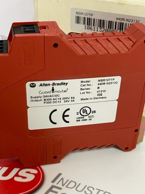 Allen Bradley MSR127TP Safety Relay - FUS Industrial