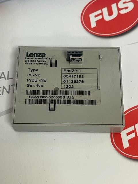 Lenze E82ZBC Terminal Keypad - FUS Industrial