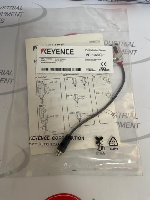 Keyence PR-FB30CP Photoelectric Sensor - FUS Industrial