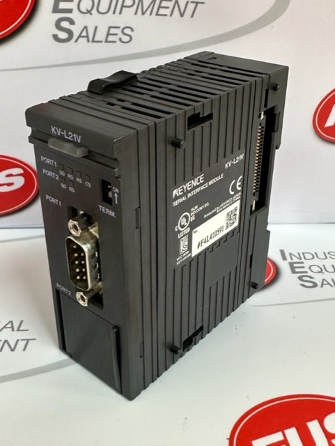 Keyence KV-L21V Power Supply Module - FUS Industrial