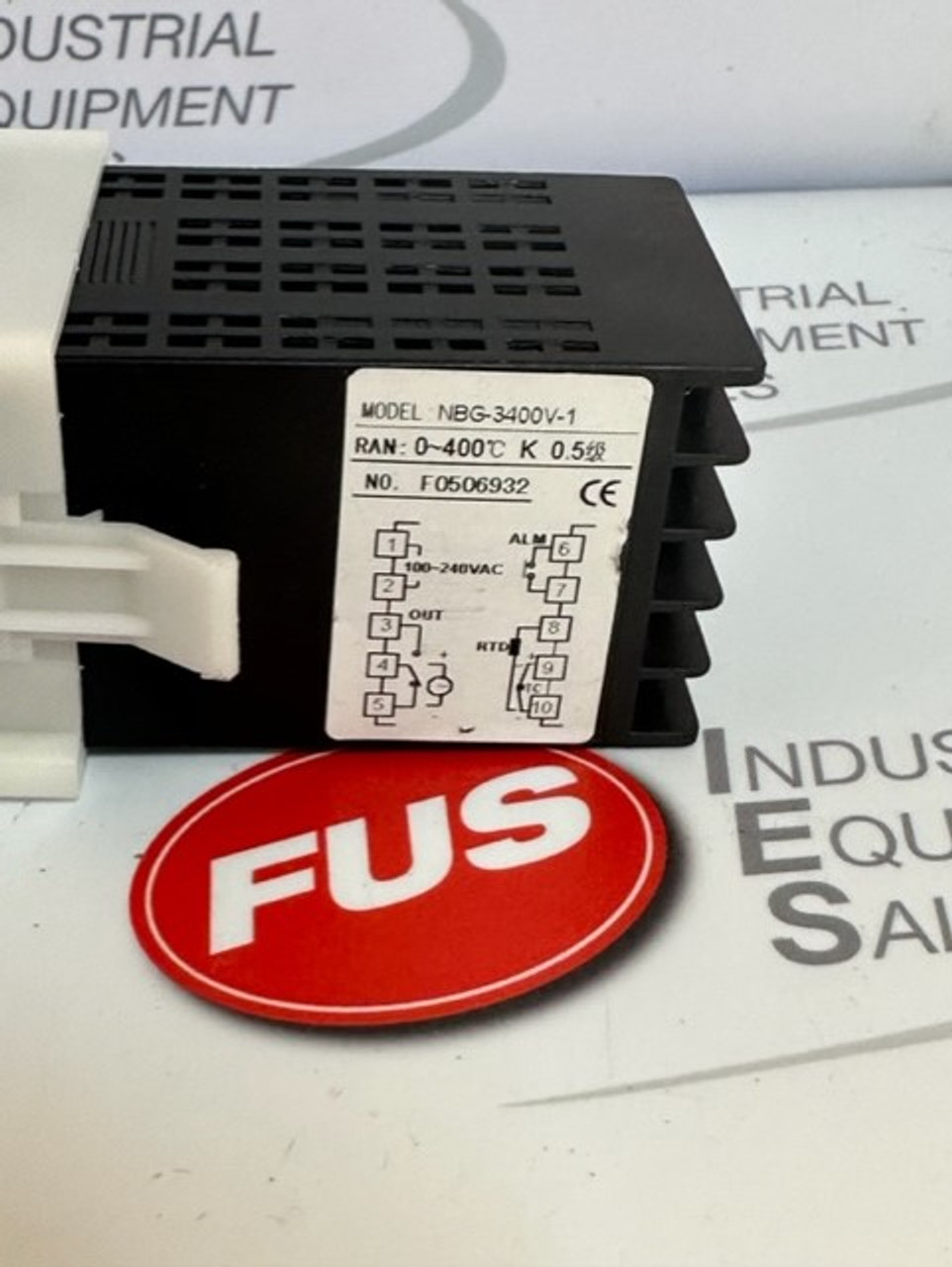 AISET NBG 3400V 1 Temperature Controller