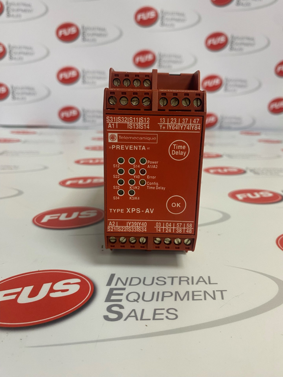 Telemecanique XPS-AV Safety Relay XPSAV11113P - FUS Industrial