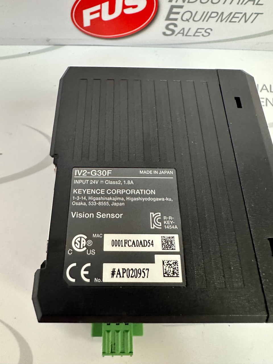 Keyence IV2-G30F Vision Sensor Amplifier - FUS Industrial