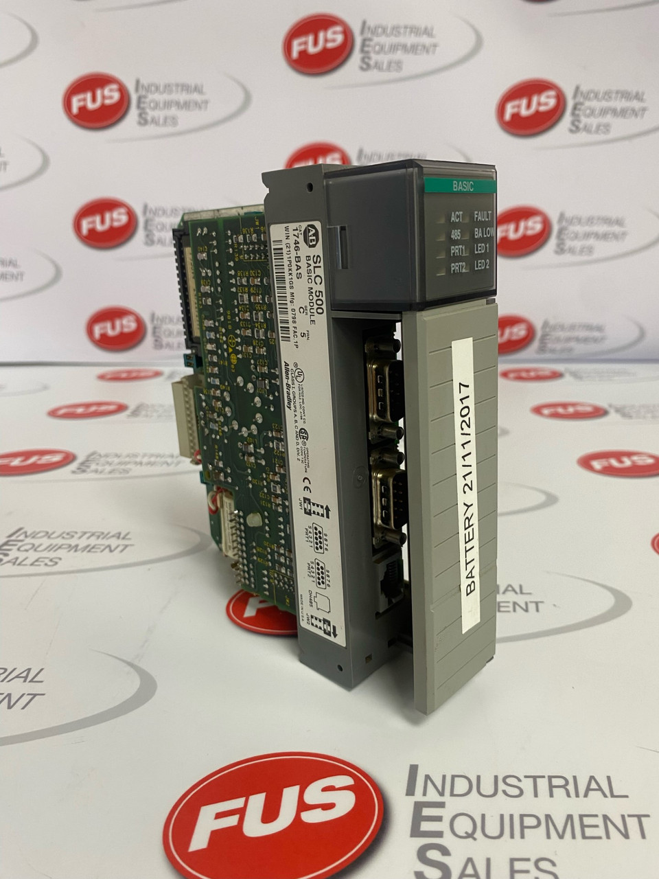 Allen Bradley 1746-BAS Series C FRN 5 Basic Module - FUS Industrial