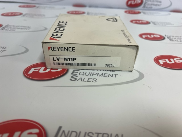 Keyence LV-N11P Digital Laser Sensor Amplifier - FUS Industrial
