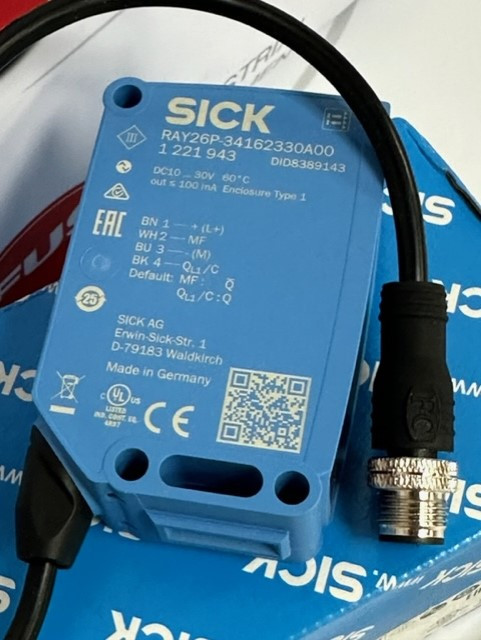 Sick RAY26P-34162330A00 Photoelectric Sensor - FUS Industrial