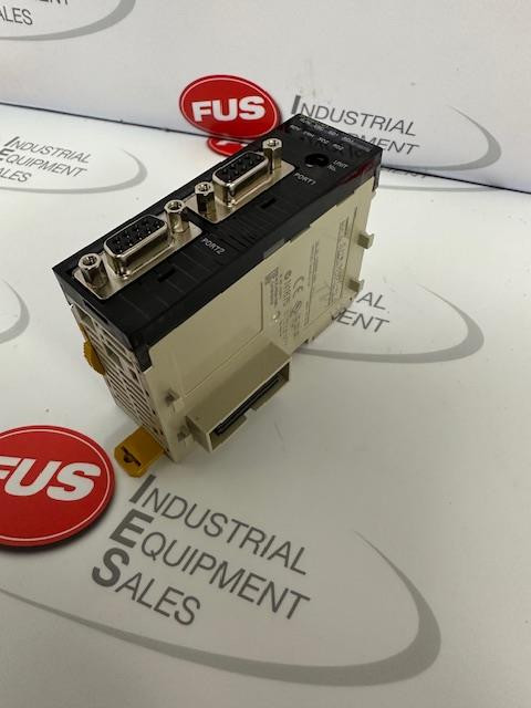OMRON CJ1W-SCU21-V1 Serial Communication Unit - FUS Industrial