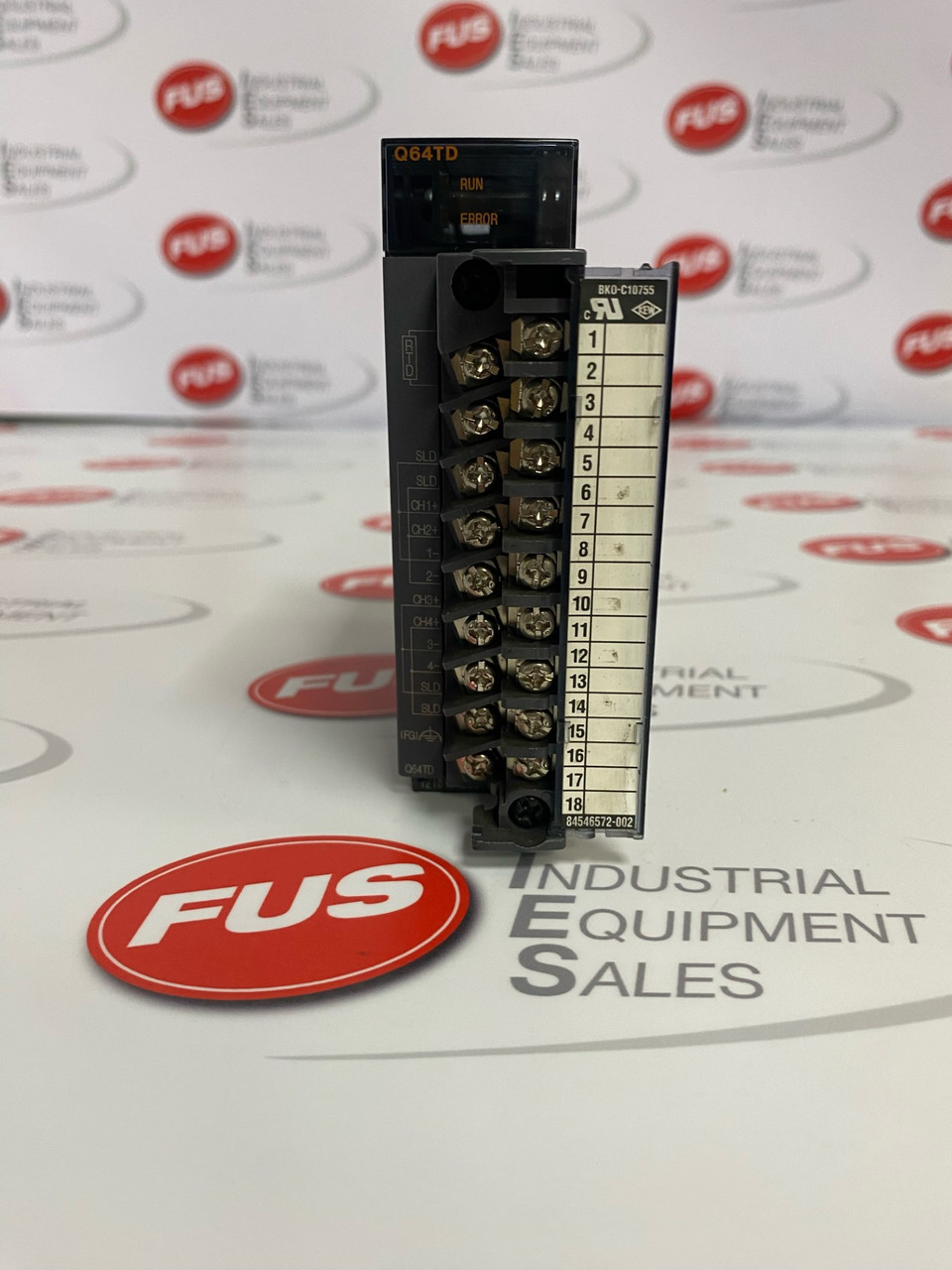 Mitsubishi Q64TD Thermocouple Input Unit - FUS Industrial