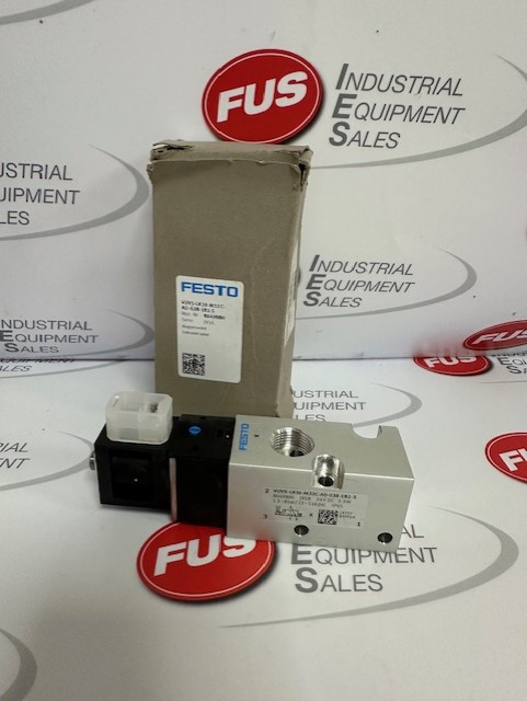 FESTO VUVS-LK30-M32C-AD-G38-1B2-S Solenoid Valve - FUS Industrial