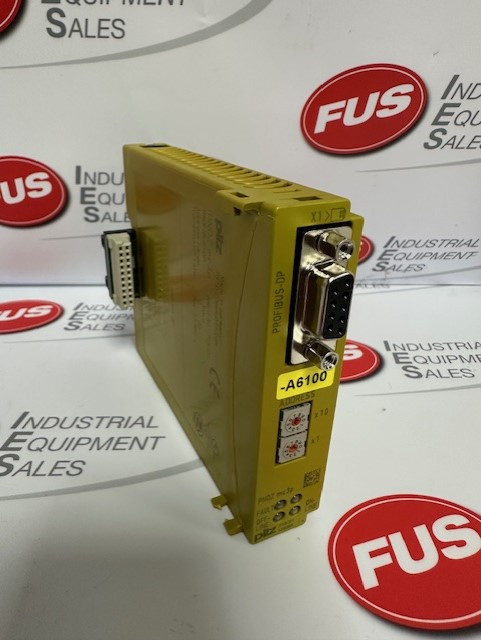 PILZ PNOZ mc 3p Profibus-DP Profibus Comms Module - FUS Industrial