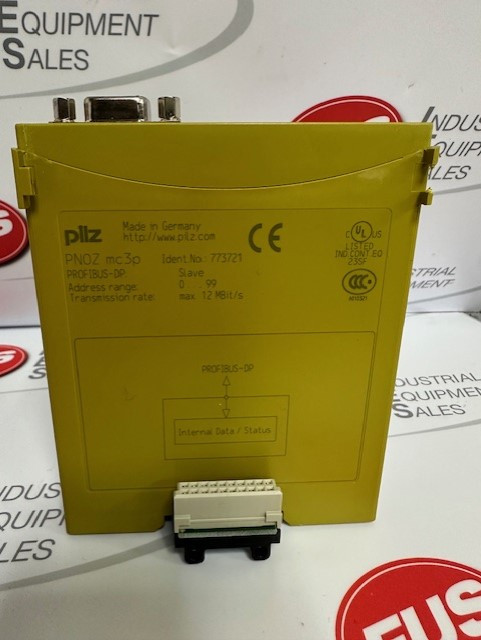 PILZ PNOZ mc 3p Profibus-DP Profibus Comms Module - FUS Industrial