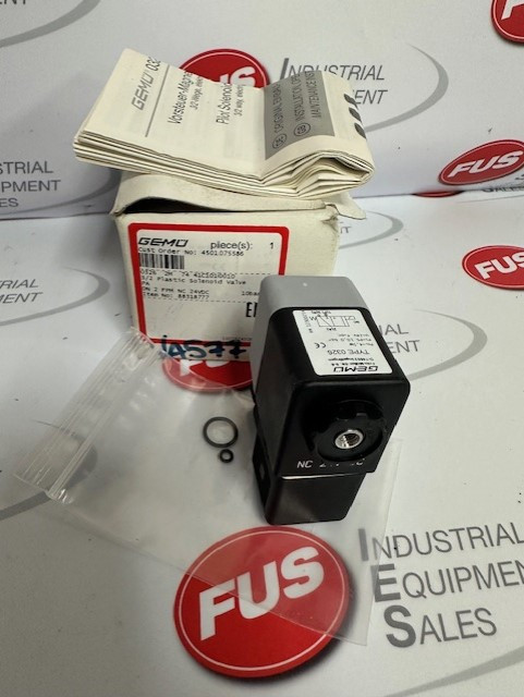 GEMU Type 0326 Electronically Operated Pilot Solenoid Valve - FUS ...