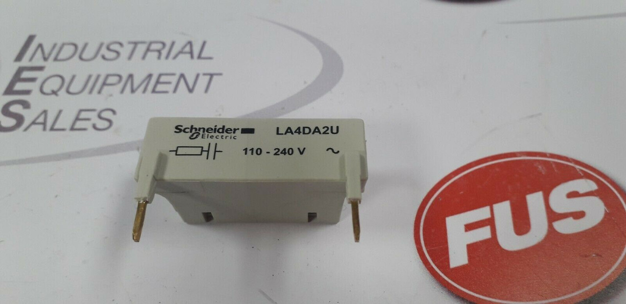 Telemecanique LA4DA2U Coil Suppressor Module - 4 Pieces - FUS Industrial