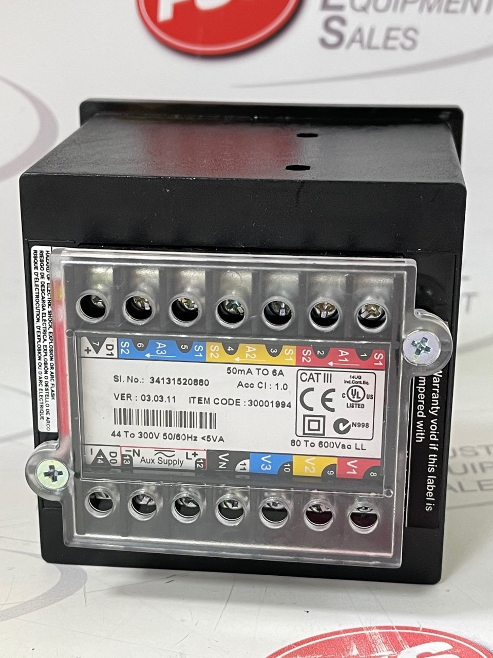 Schneider Conzerv EM6436 Power Meter - FUS Industrial