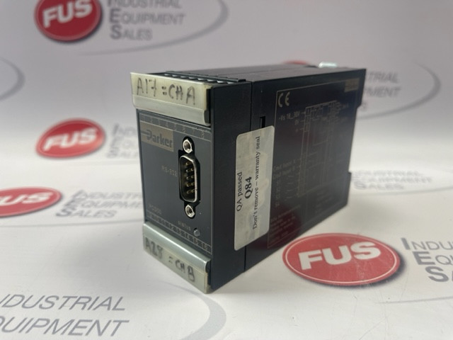 Parker PCD00A-400-22 E-Module Proportional Pressure/Flow Control Valve ...