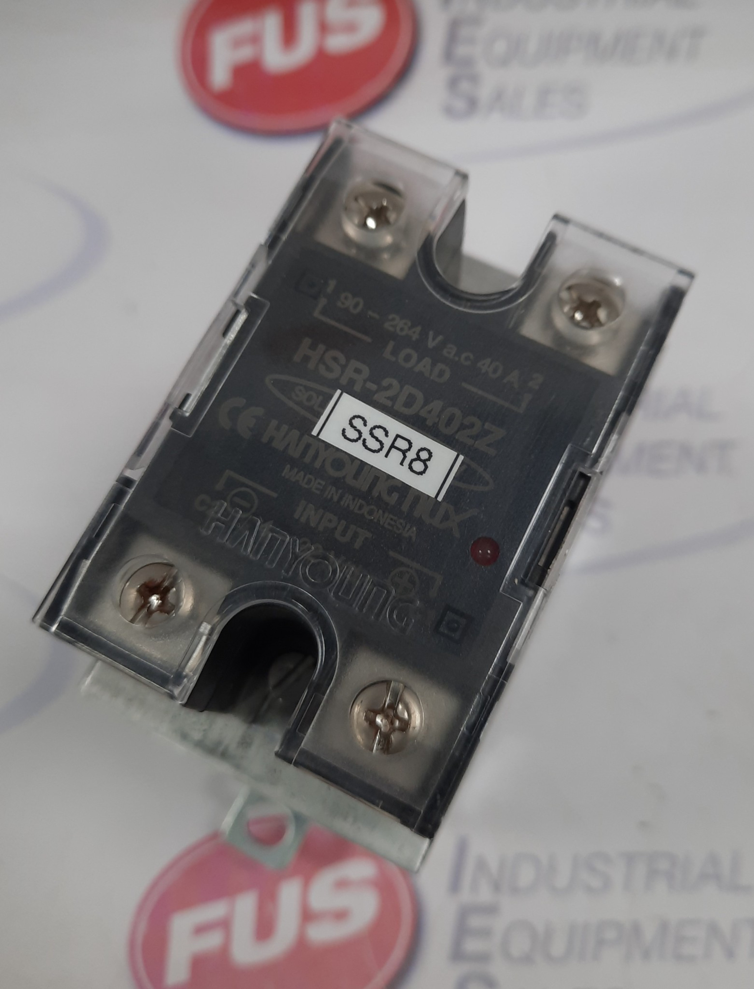 Hanyoung NUX HSR-2D402Z Solid State Relay - FUS Industrial