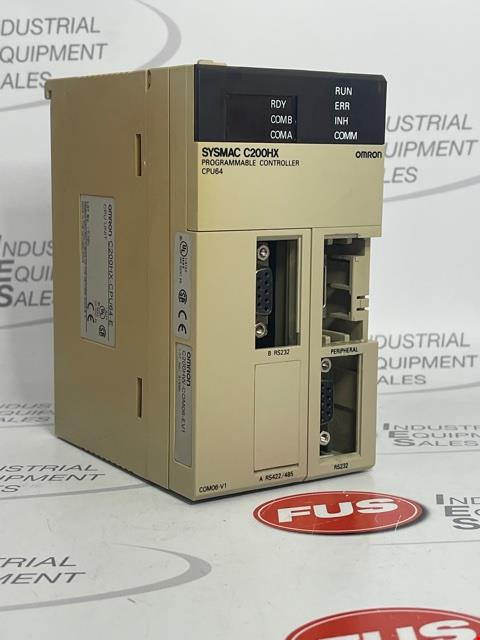 Omron C200HX-CPU64-E Programmable Controller - FUS Industrial