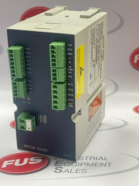 Mettler Toledo IND331 panel Mount Terminal - FUS Industrial
