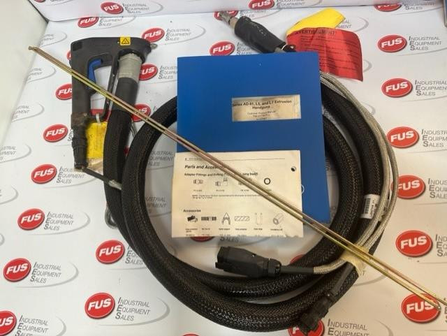 Nordson AD 41 Extrusion Hand Held Gun with Hose, Glue Gun - FUS Industrial