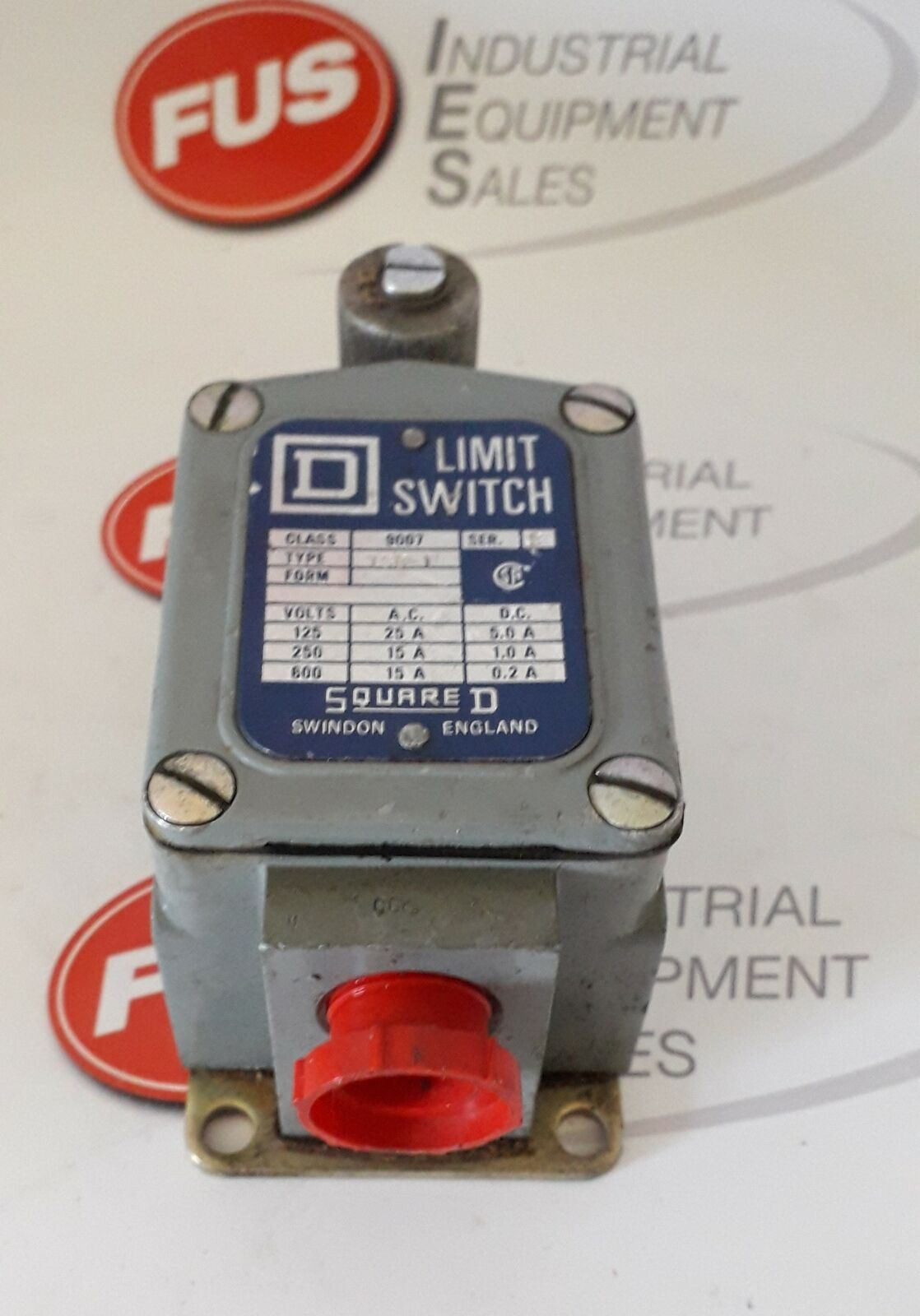 Square D Class 9007 Type TSB-1 Limit Switch - FUS Industrial