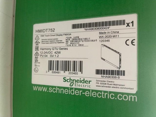 Schneider HMIDT732 15" Touch Screen Smart Display - FUS Industrial