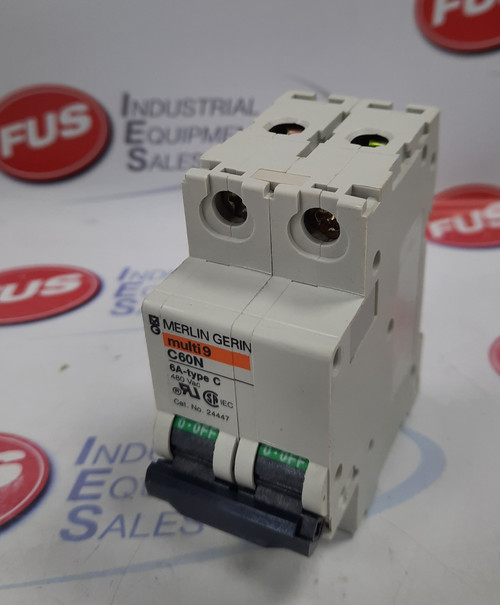 Merlin Gerin Varlogic NR6 Power Factor Controller - FUS Industrial