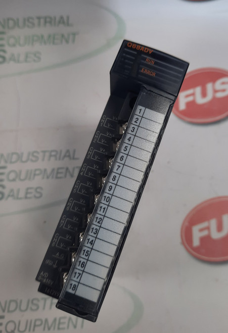 Mitsubishi Q68ADV A/D Converter Unit - FUS Industrial
