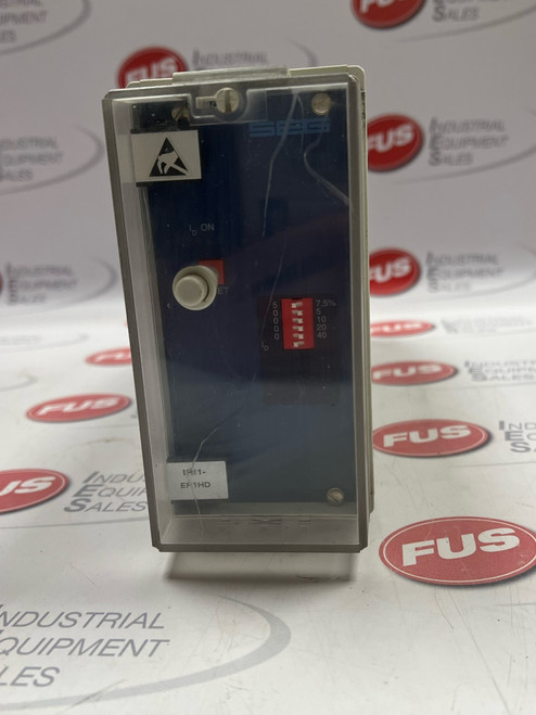 SEG MRI3-I5E5D-M Time Overcurrent Relay - FUS Industrial