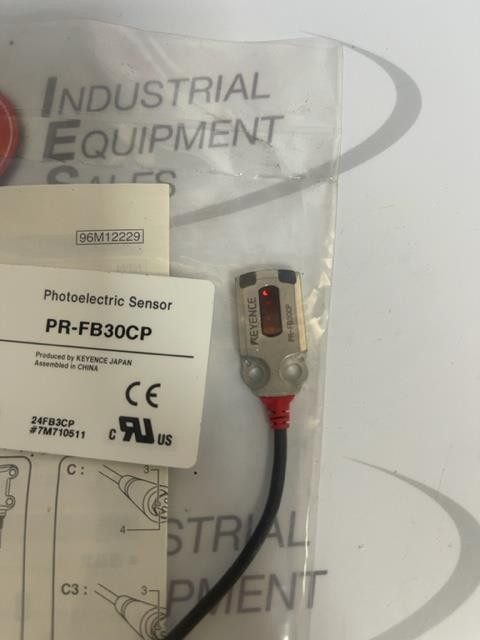 Keyence PR-FB30CP Photoelectric Sensor - FUS Industrial