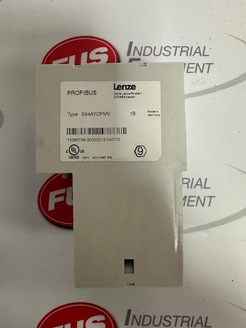 Lenze E84AYCPMV Profibus Extension Module - FUS Industrial
